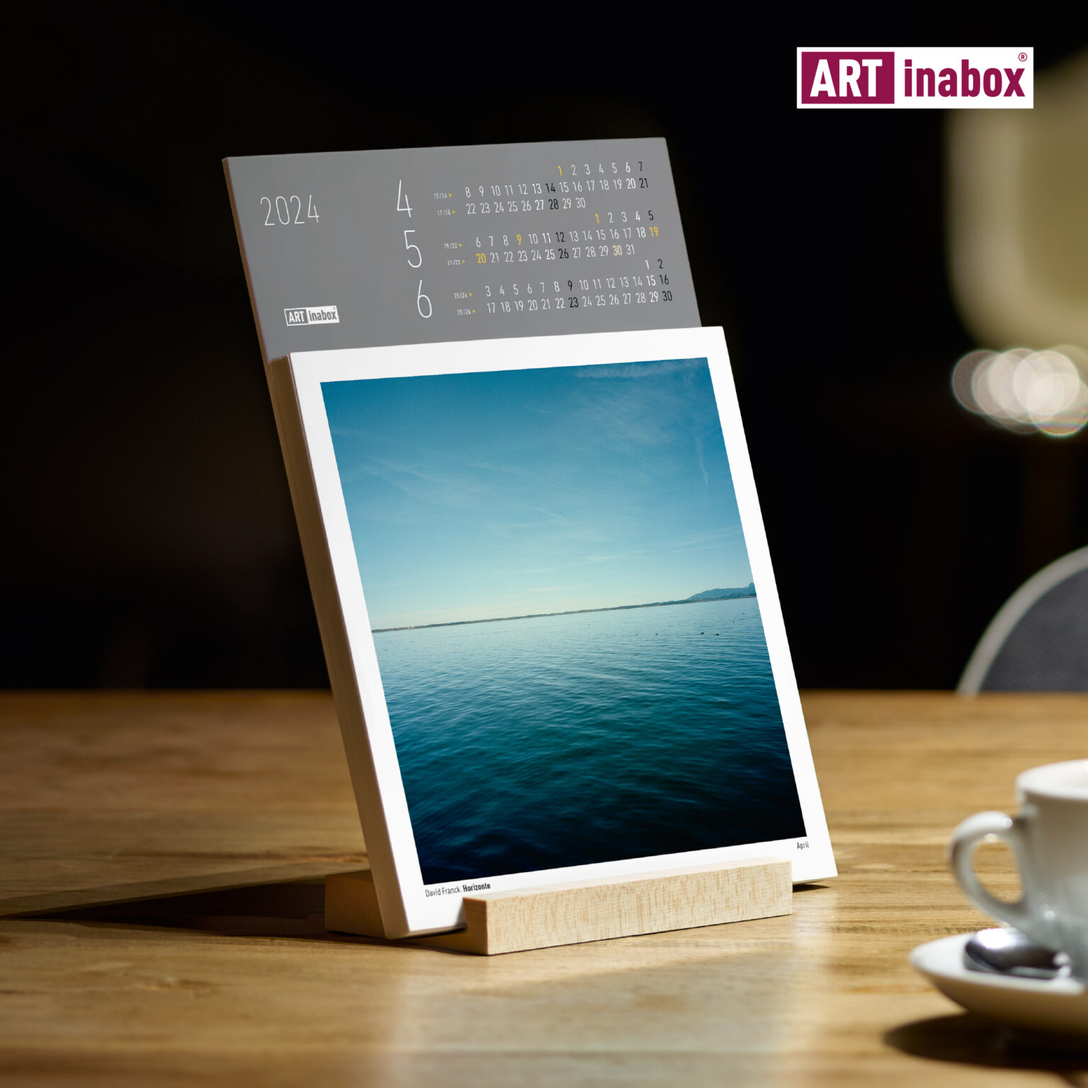 David Franck - Fotokalender 2024 - EDITION WILDERMUTH